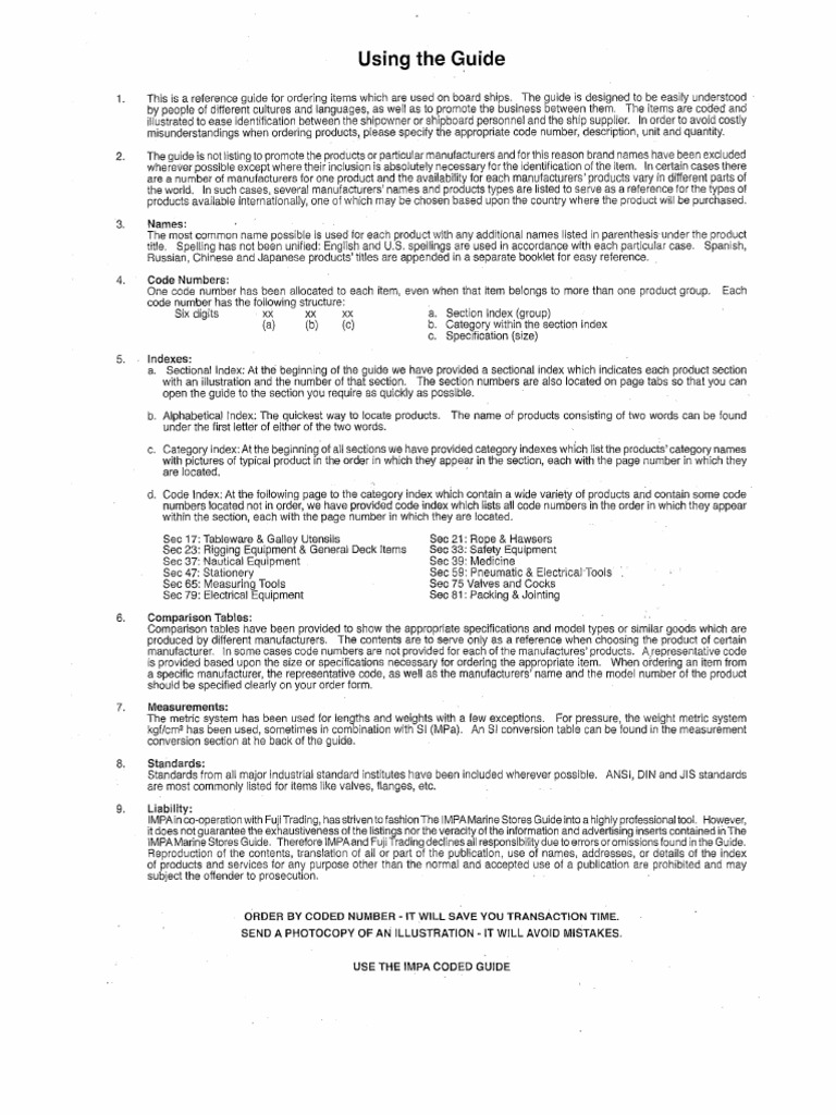 IMPA 7 - Compressed | PDF | Pipe (Fluid Conveyance) | Valve