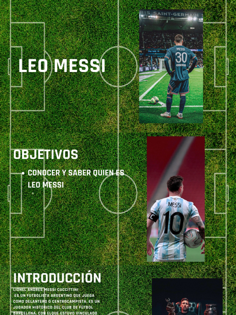 Messi | PDF