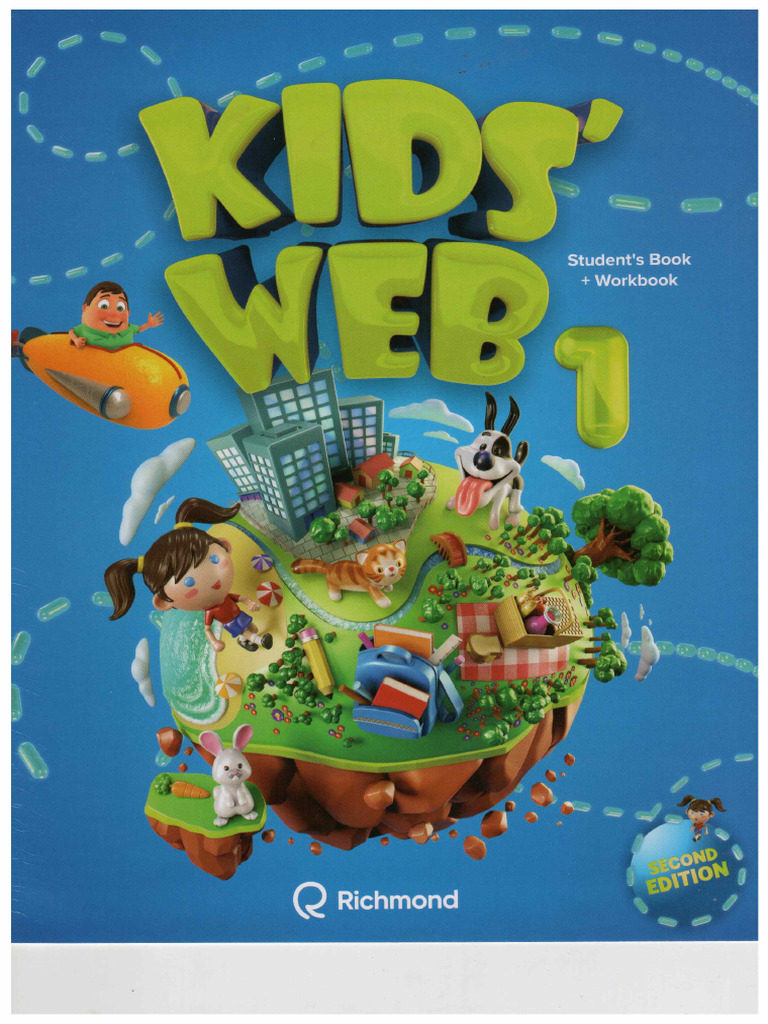 Kid Web 1 Libro Completo | PDF