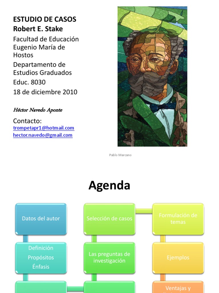 Robert Stake-Estudio de Casos | PDF | Gobierno | Cognición