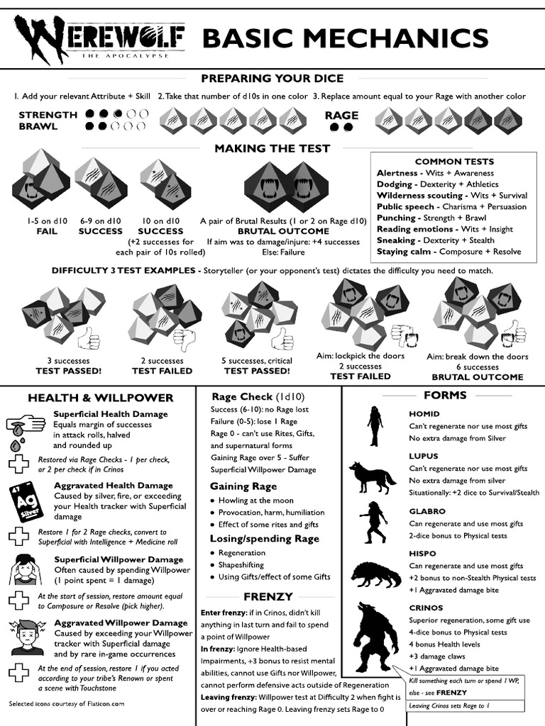 WTA Basic Mechanics White BW | PDF
