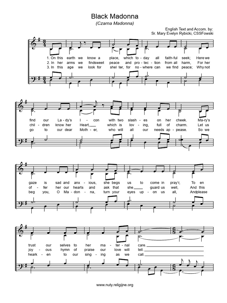 Black Madonna | PDF