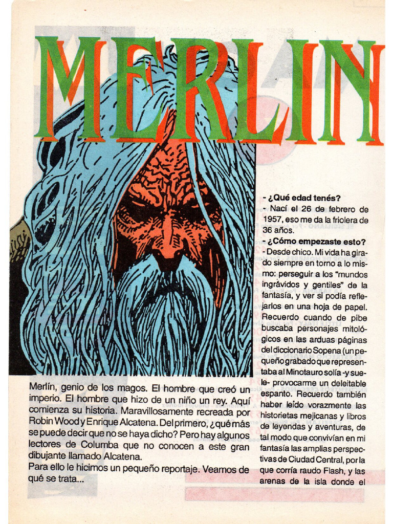 Merlin - 01 | PDF