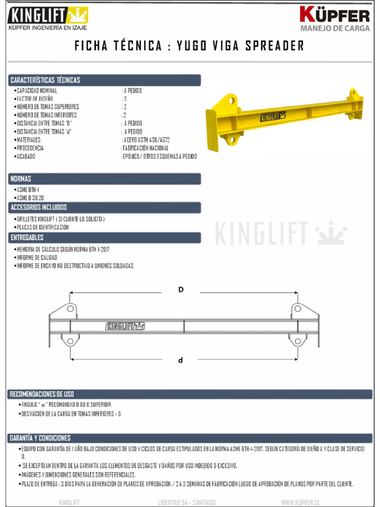 Yugo Viga Spreader | PDF