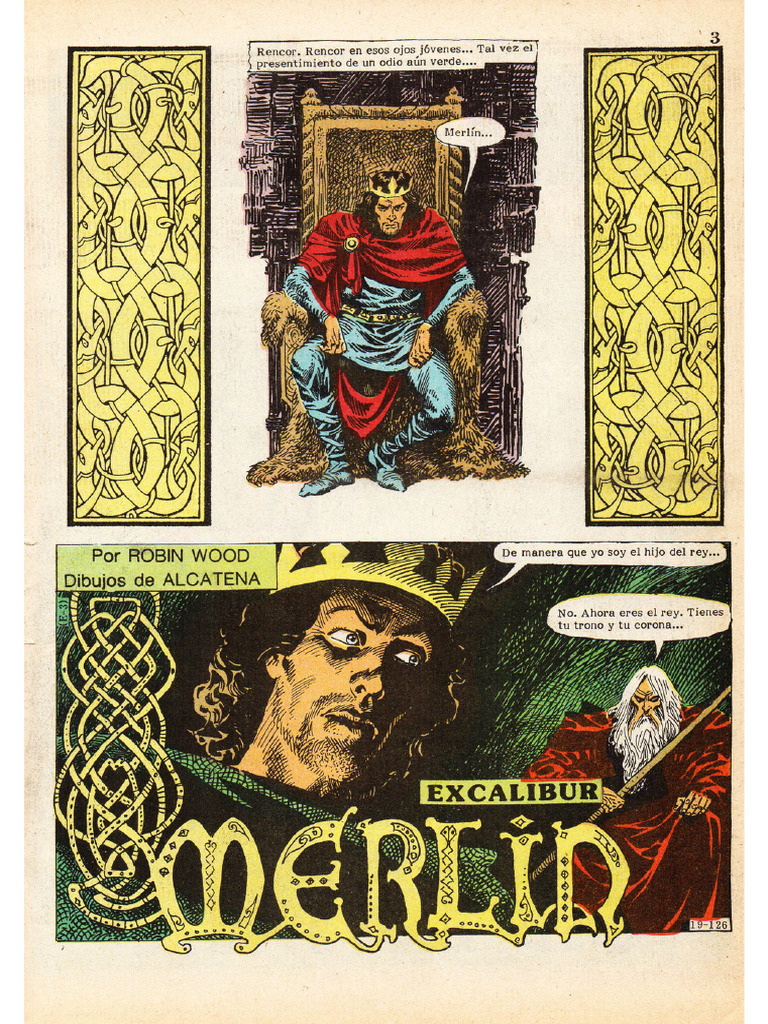 Merlin - 03 - Excalibur | PDF