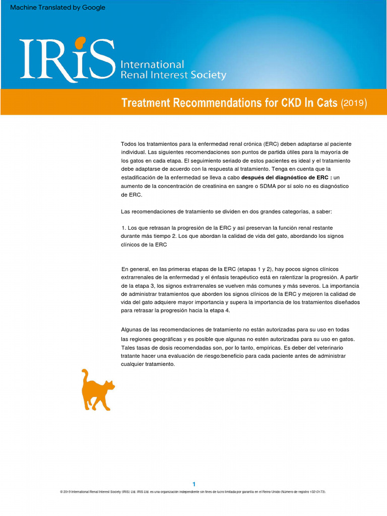 Iris - Irc Gatos | PDF | Medicamentos con receta | Hipertensión