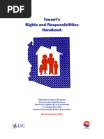 HUD Resident Rights and Responsibilities | PDF | Section 8 (Housing ...