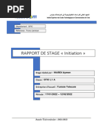Rapport de Stage Telecom | PDF | Télécommunications | Téléphone