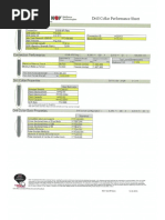 HWDP Specifications and Performance Data | PDF | Pipe (Fluid Conveyance ...
