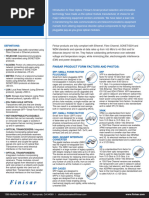SFF Module Management Reference Code Tables | PDF | Ethernet | Computer Standards