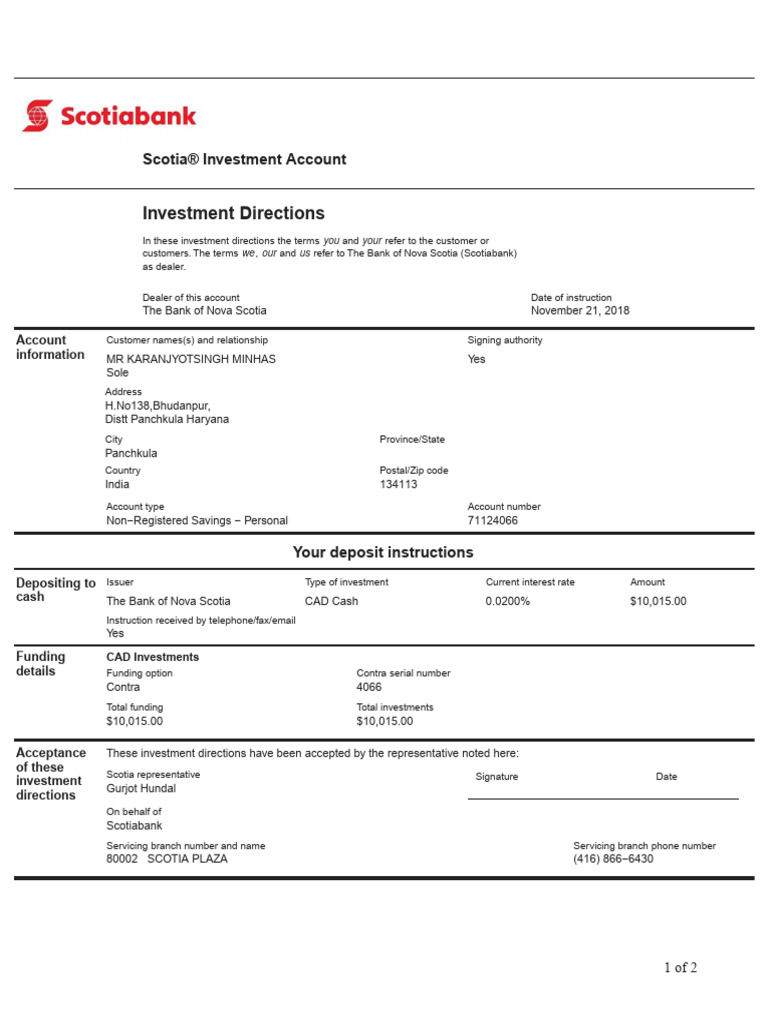 GIC Certificate | PDF | Business | Service Industries