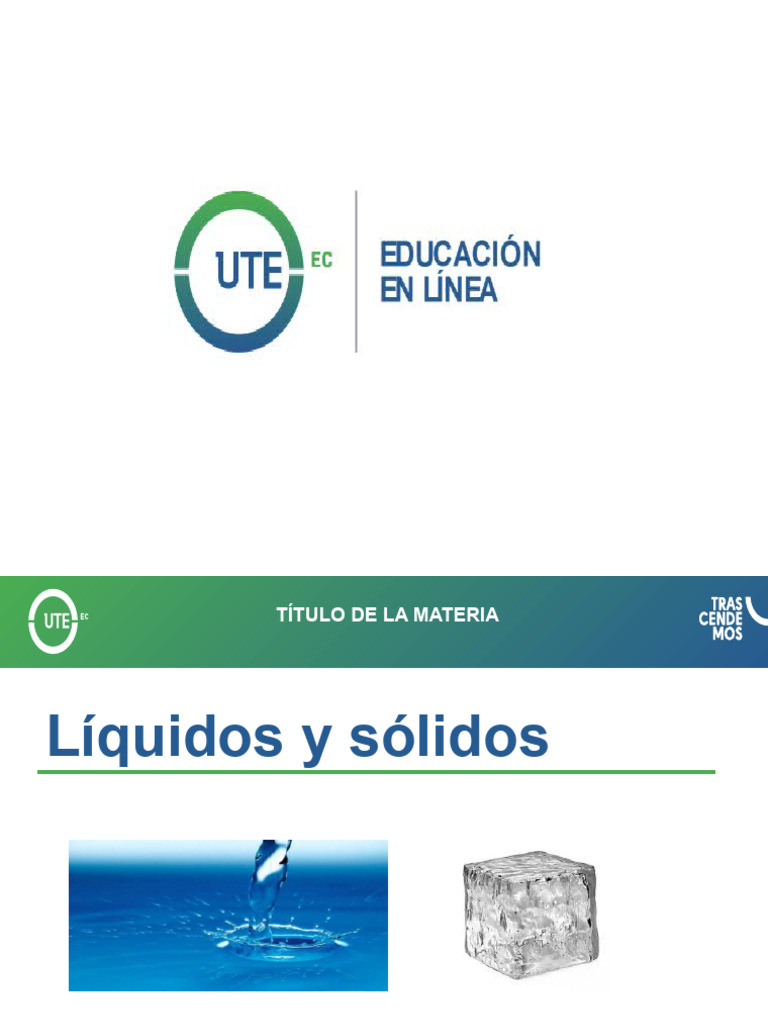 Estado Líquido | PDF | Líquidos | Vapor