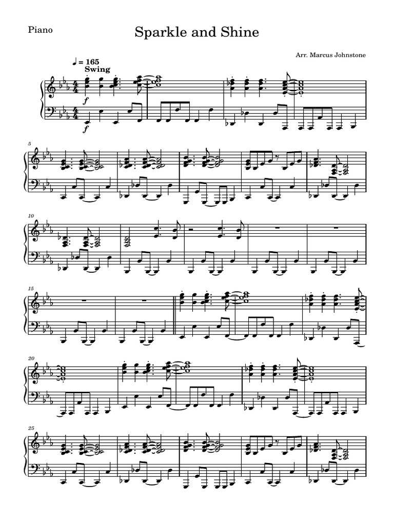 Sparkle and Shine Keys | PDF