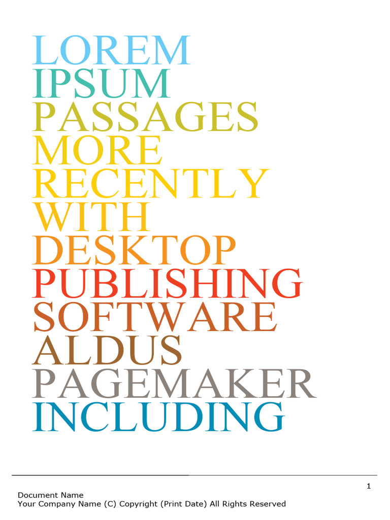 PowerPoint Template | PDF