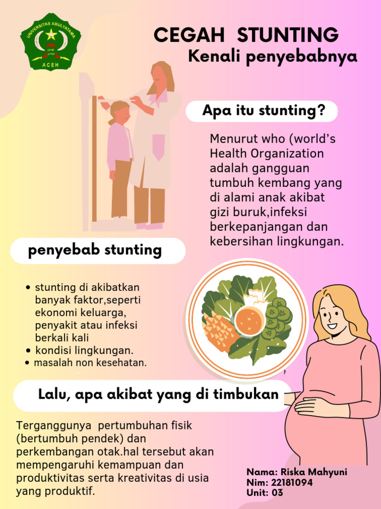 Cegah Stunting | PDF | Kesehatan Holistik