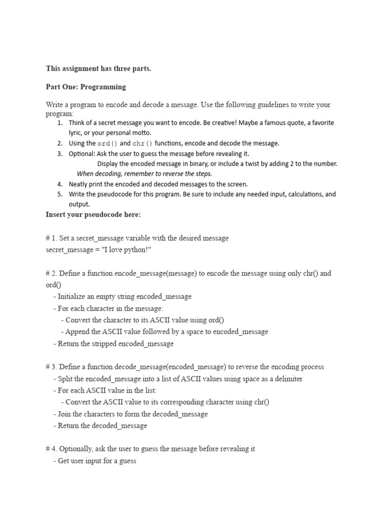 Ascii Code Download Free Pdf Code Python Programming Language