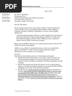 ISPM 15 Wood Packaging Material - Intl Trade | PDF