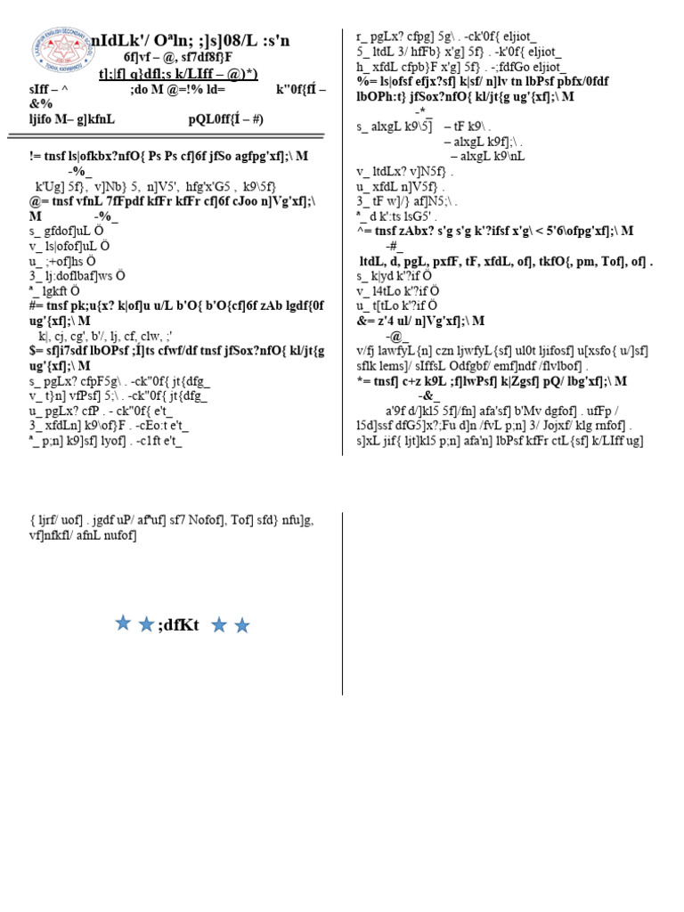 Nepali Class 6 Third Term | PDF