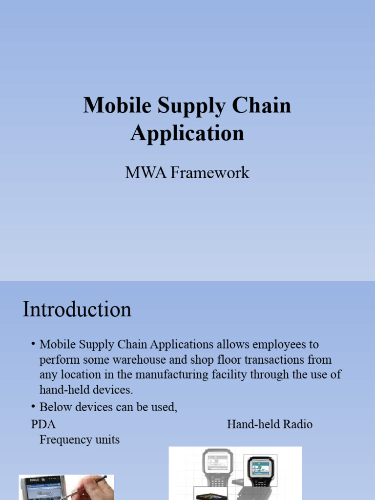 MWA Framework Concepts | PDF | Class (Computer Programming) | Java (Programming Language)