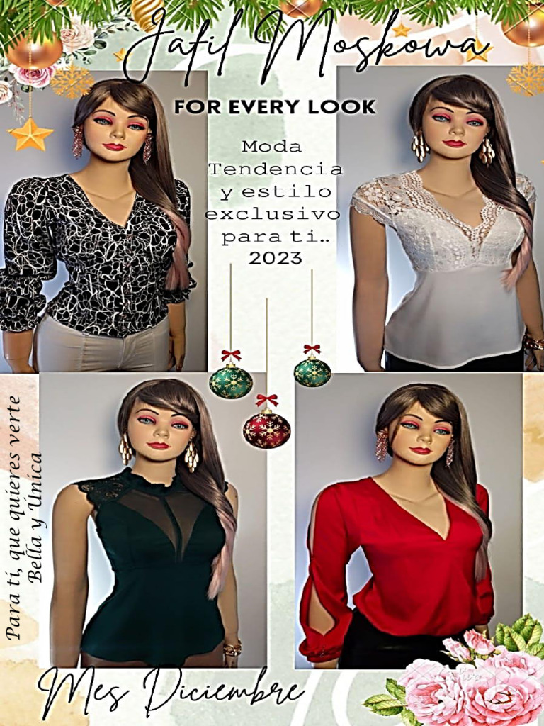 Catalogo Diciembre Menor 2023-1 | PDF | Softlines (venta minorista) | Ropa