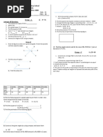 BLE Mathematics Model Question Set | PDF | Geometry | Elementary ...