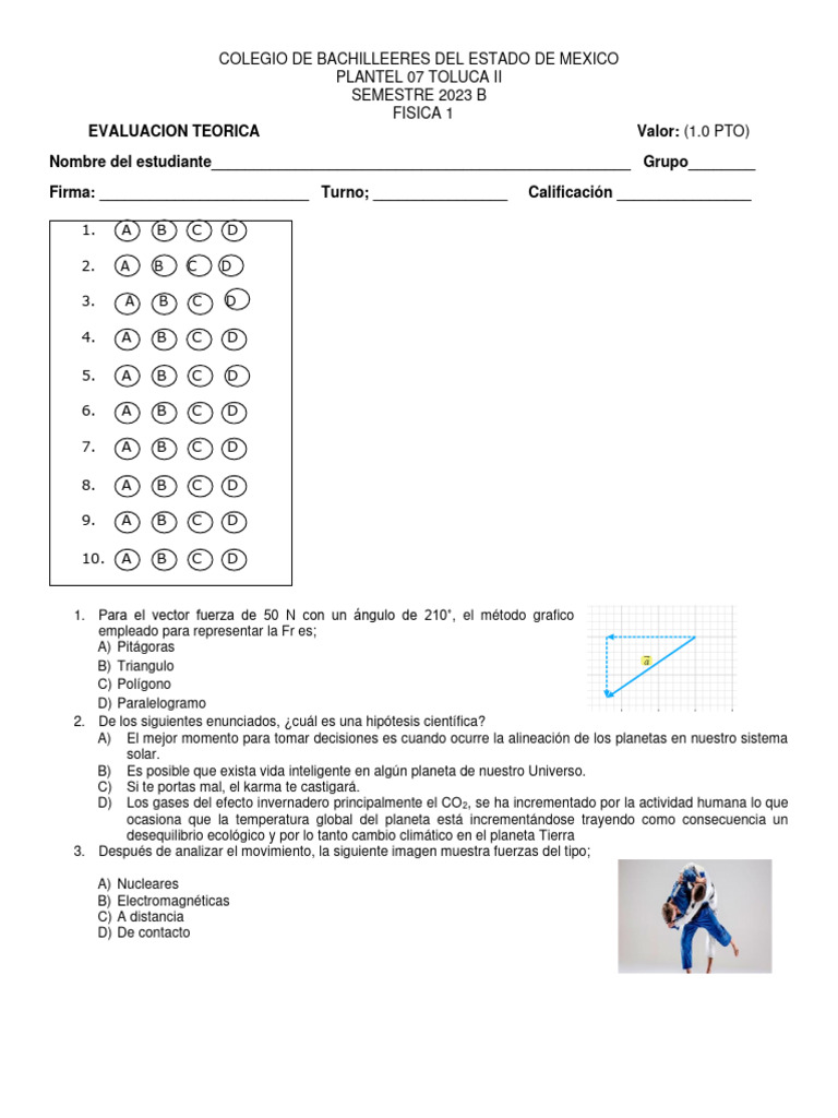 Evaluac 2 - Teoria | PDF | Medición | Vector Euclidiano