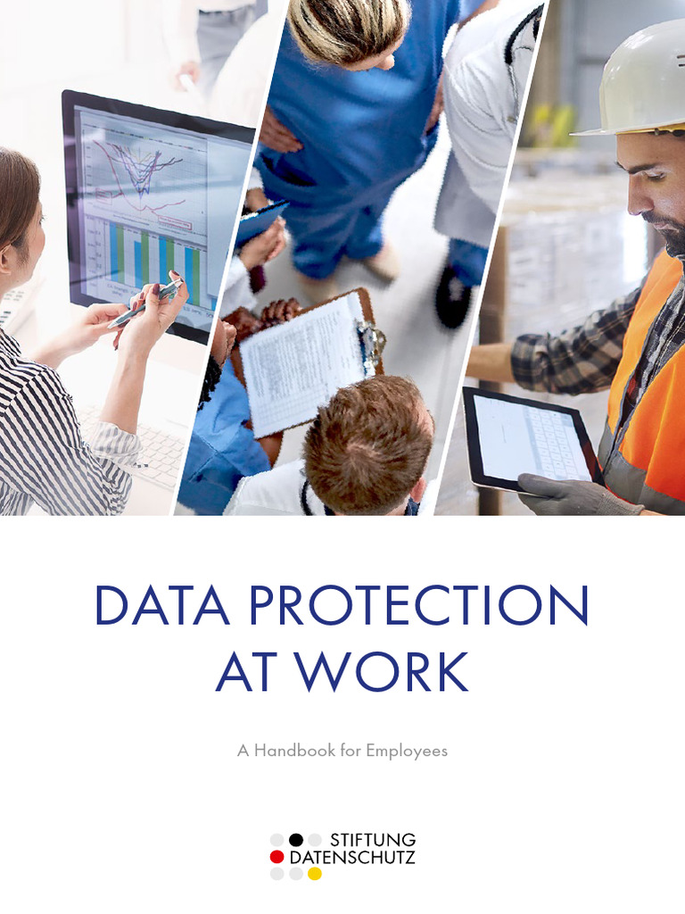 SDS Data Protection at Work 1702321950 | PDF