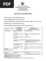 Division Memorandum - 16 Second City FPTA General Assembly | PDF ...