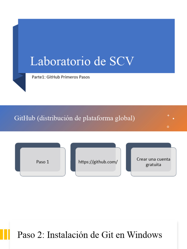 Laboratorio de SCV | PDF