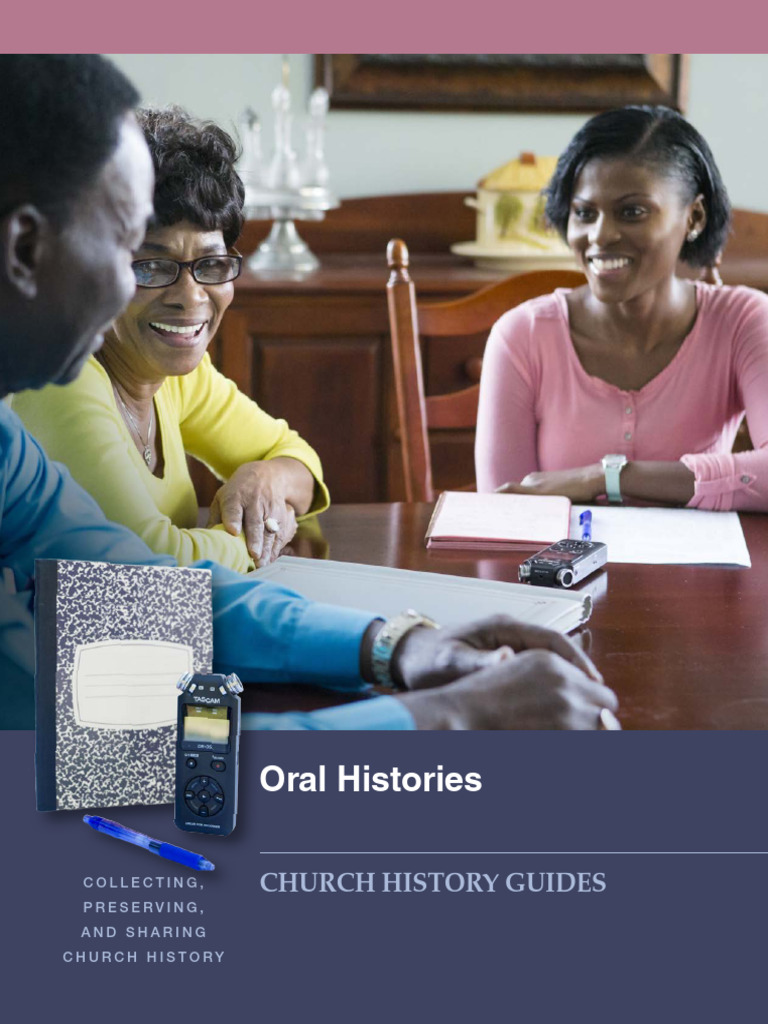 PD50026455 000 CH Oral Histories | PDF | Interview | Oral History