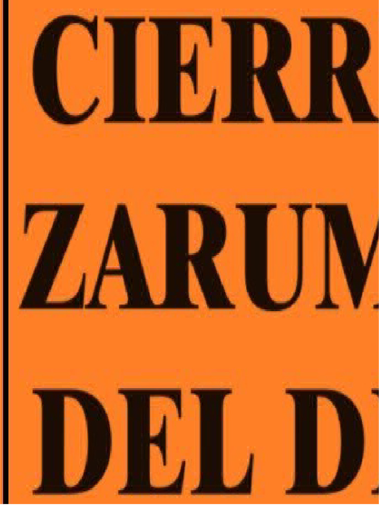 Letrero de Pase | PDF