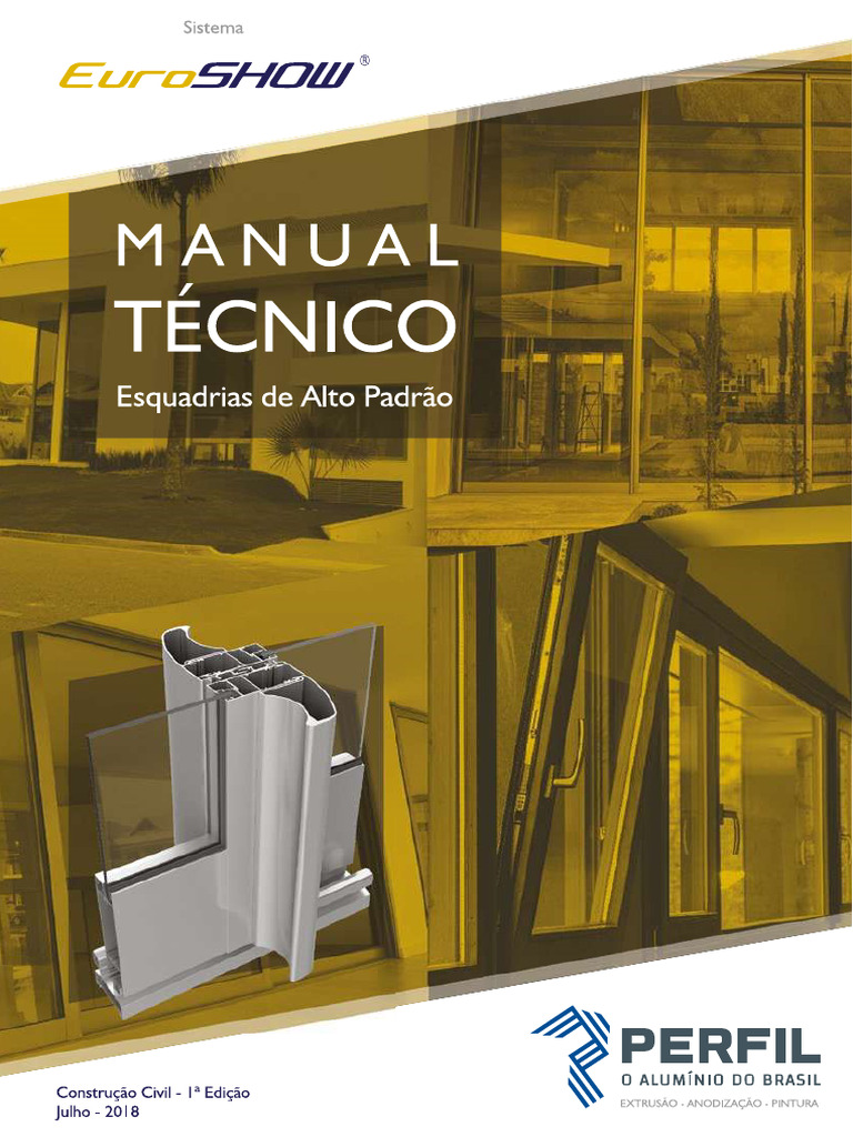 Catalogo perfil Euroshow | PDF