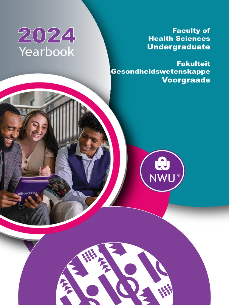 NWU Health Sciences Yearbook 2024 | PDF | Bachelor's Degree | Academic Degree