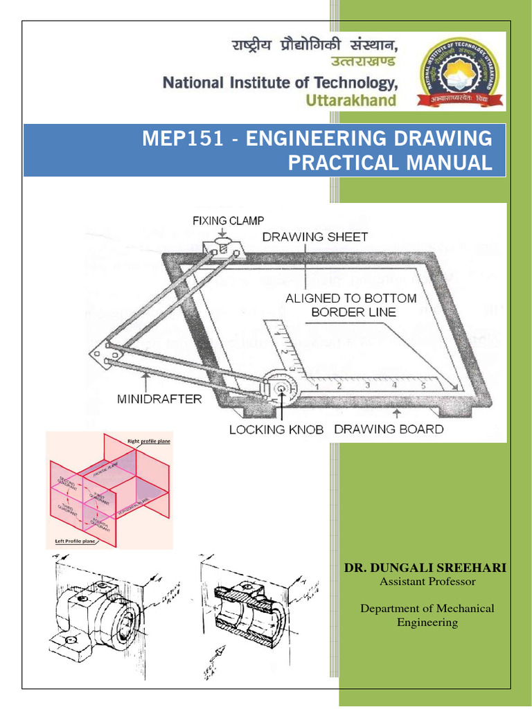 Engg. Drawing - Lab Mannual | PDF | Tetrahedron | Polytopes