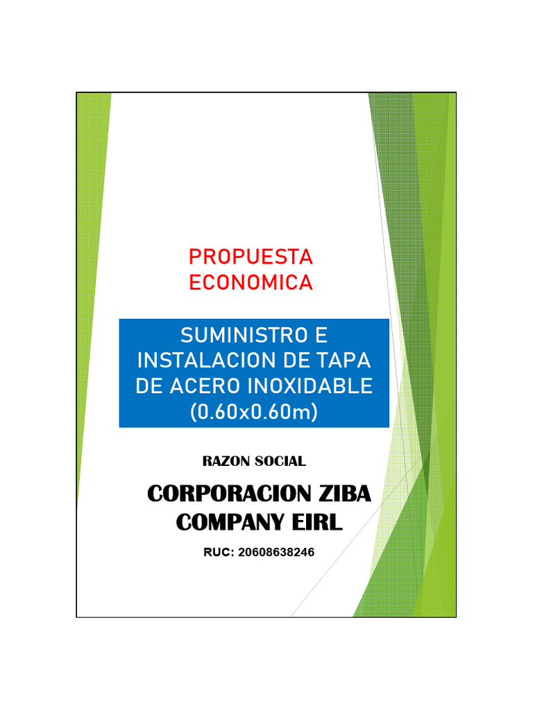 PP TAPAS INOX ok | PDF | Calefacción eléctrica | Química