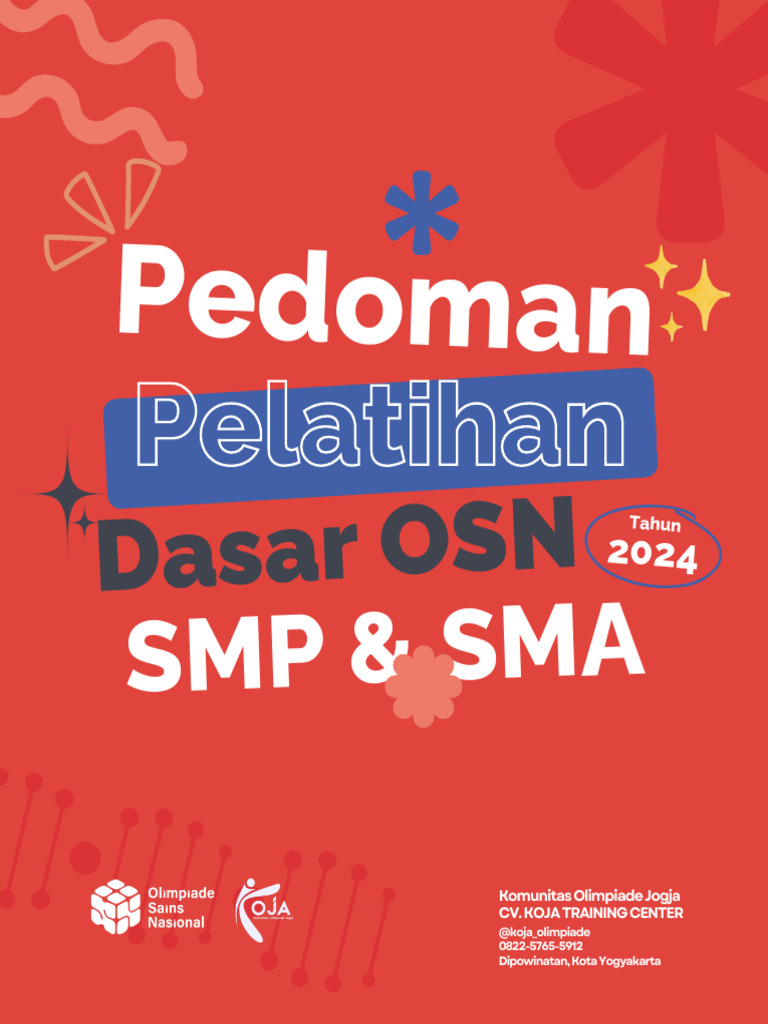 Pelatihan OSN SMP & SMA 2024 | PDF