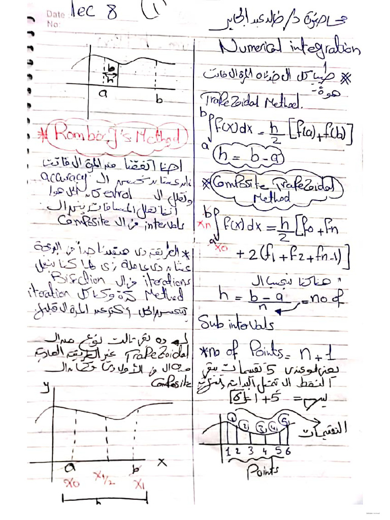 Numerical Lec8 | PDF