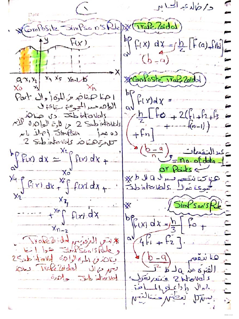Numerical Lec9 | PDF