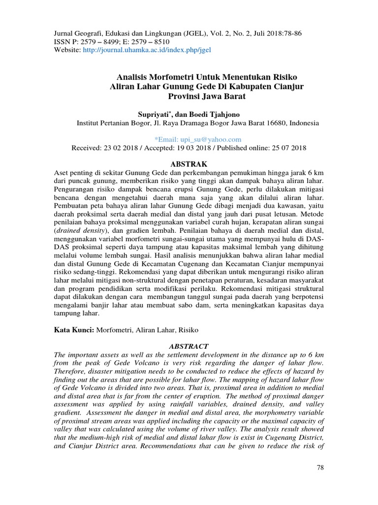 Supriyati | PDF | Sains & Matematika | Teknologi & Rekayasa