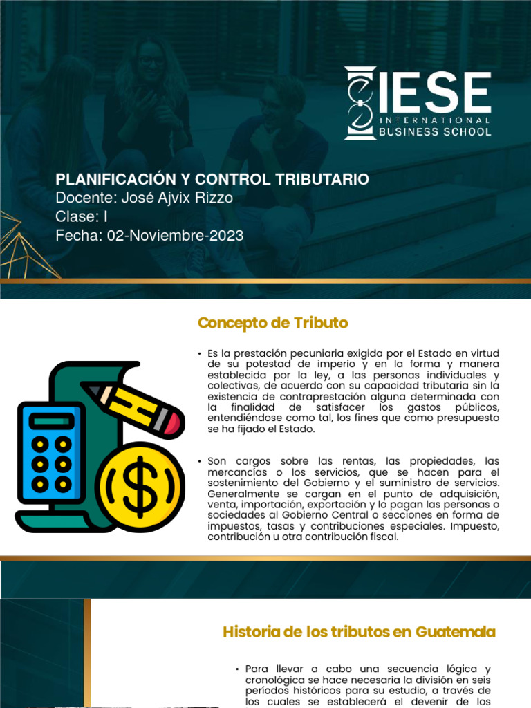 Planificacion Tributaria | PDF