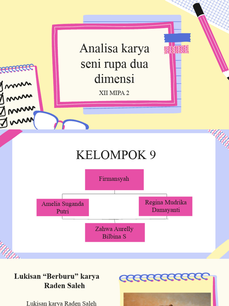 Presentasi Senbud Kel. 9 | PDF