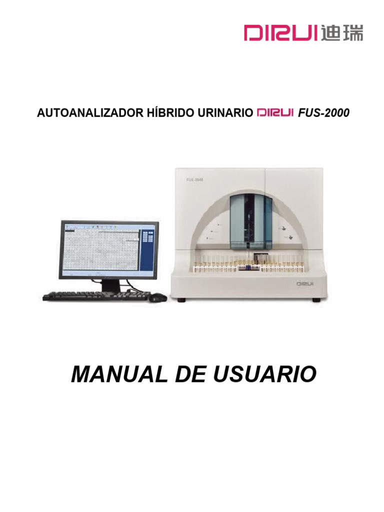 Manual Guia FUS-2000 Resumen | PDF