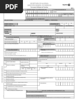 Formato Proteccion Civil | PDF | Documento de identidad