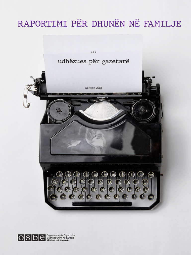 Raportimi Për Dhunën Në Familje | PDF