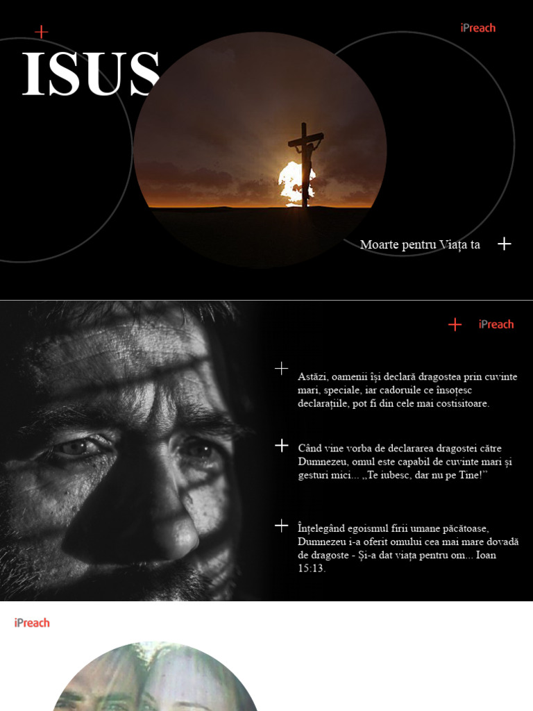 Ipreach 6. Isus - Moarte Pentru Viata Ta-2 | PDF