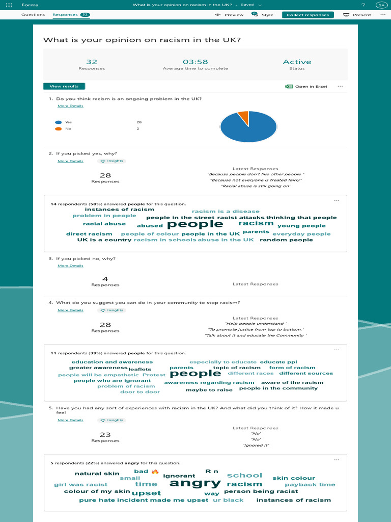 What Is Your Opinion On Racism in The UK | PDF | Racism ...