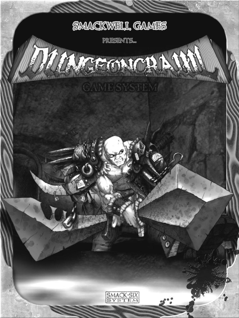 Dungeon Crawl Easy Print | PDF