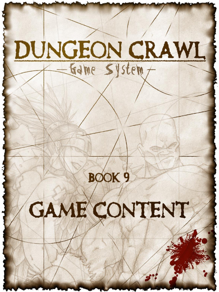 Dungeon Crawl Game Components Guide | PDF | Home & Garden