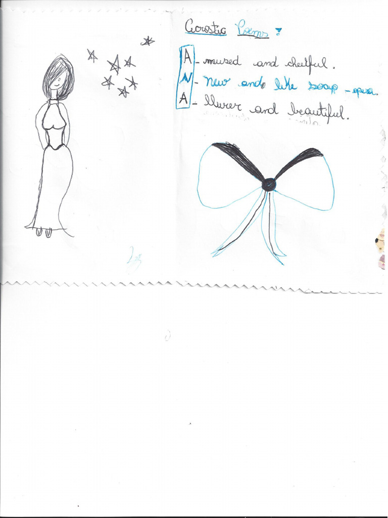 Acrostic Poems Final | PDF