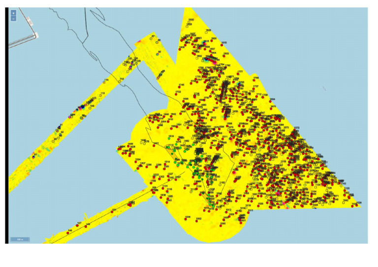 UXO Map (10kg limit)_Seaterra_2023 | PDF